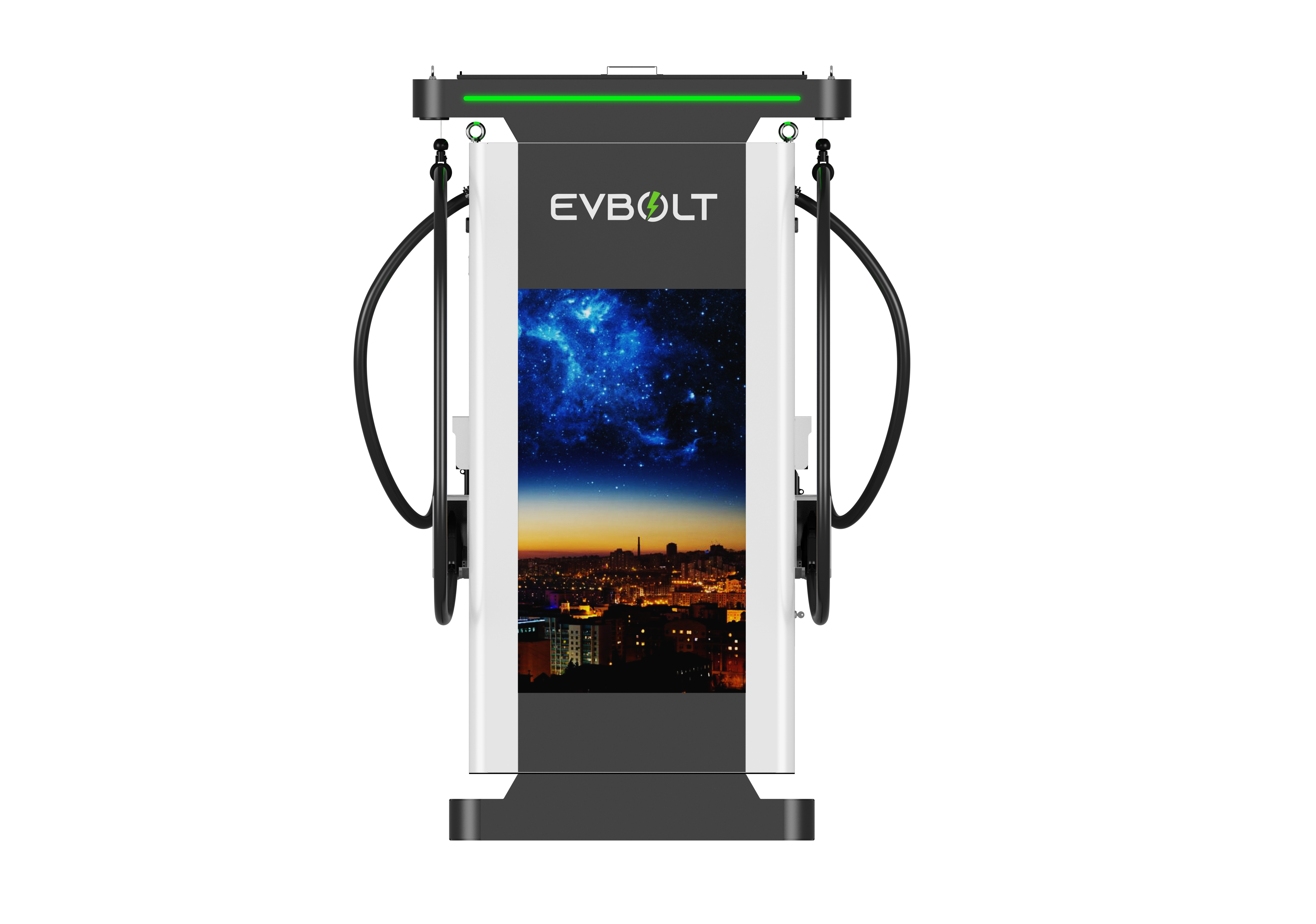 EVBOLT Vision 360 - 120 kW DC Fast Charger – Premium EV Charger